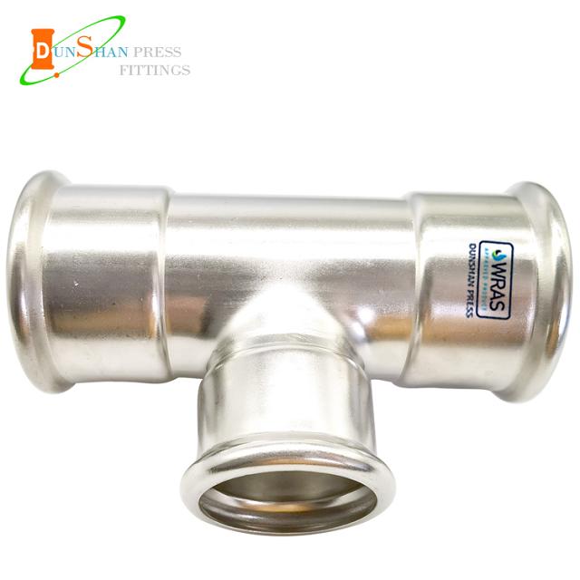 Professional press fittings stainless steel manufacturer