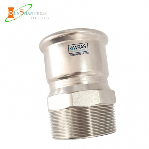 What Is M-Profile Press Fittings Adapter With Male Thread Stainless Steel